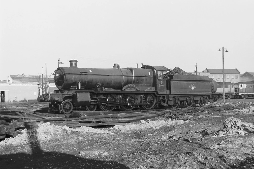 GWR 6800 Class No. 6853 Morehampton Grange | Locomotive Wiki | Fandom