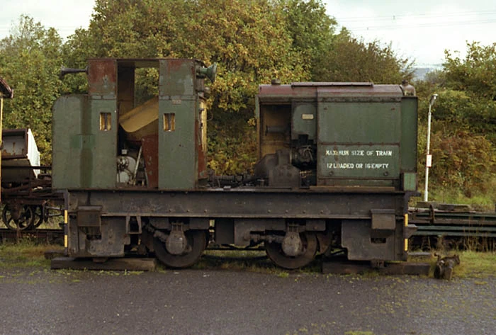 Ffestiniog Railway 'Conway Castle' | Locomotive Wiki | Fandom
