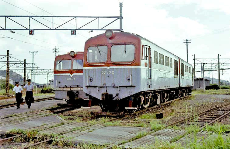 JNR Class DD50 | Locomotive Wiki | Fandom