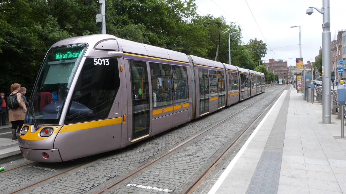 Luas | Locomotive Wiki | Fandom