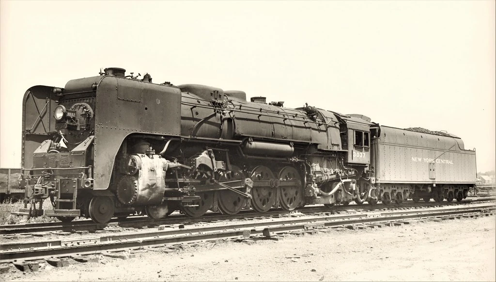 New York Central No. 3037 | Locomotive Wiki | Fandom