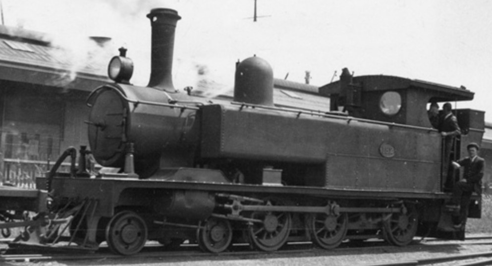 Wagr B Class No182 Locomotive Wiki Fandom