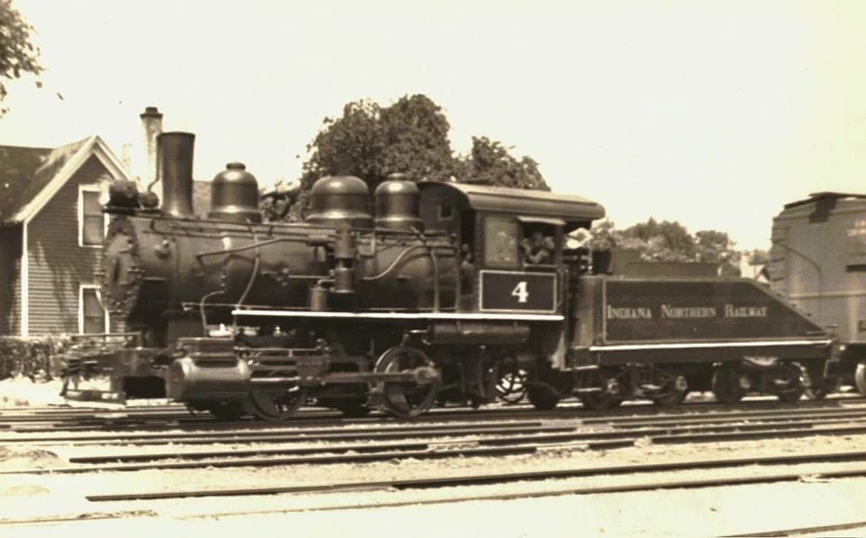 Indiana Northern No. 4 | Locomotive Wiki | Fandom