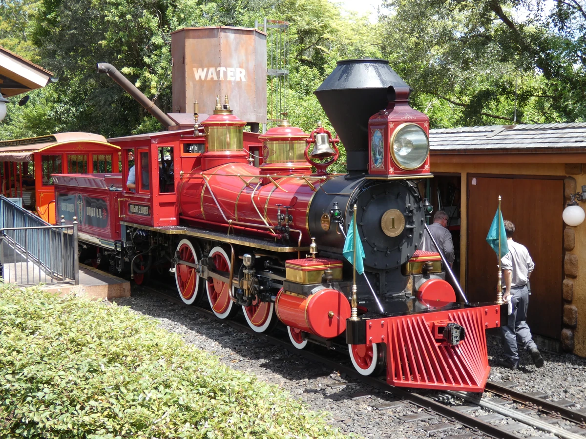 Walt Disney World Railroad No. 1 Walter E. Disney | Locomotive Wiki ...
