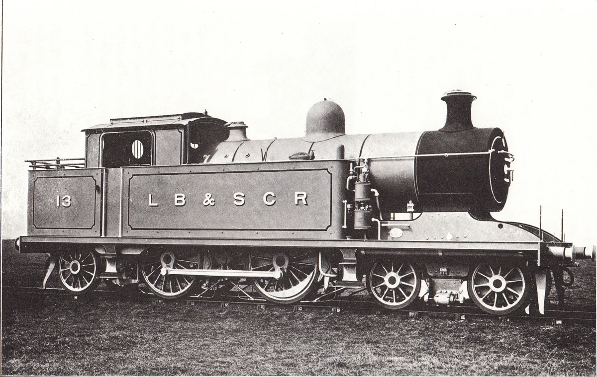 LB&SCR I2 Class | Locomotive Wiki | Fandom