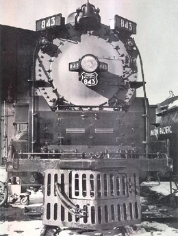 Union Pacific No. 843 | Locomotive Wiki | Fandom