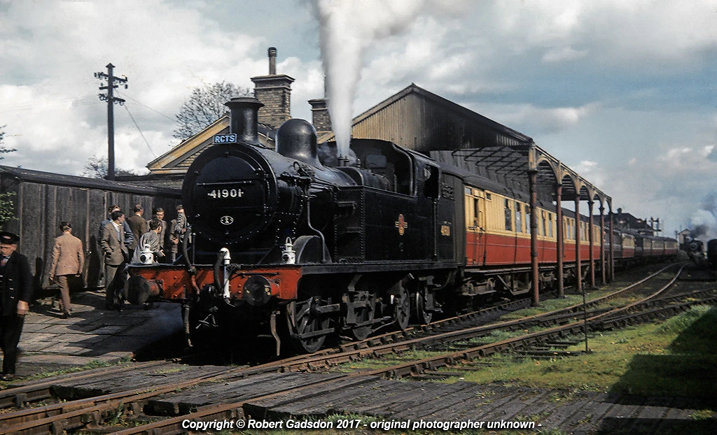 LMS Stanier Class 2 0-4-4T | Locomotive Wiki | Fandom
