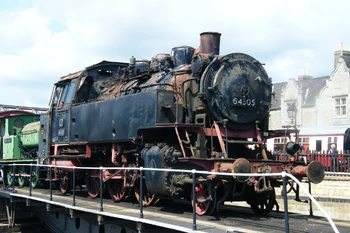 DRG Class 64 No. 64 305 | Locomotive Wiki | Fandom