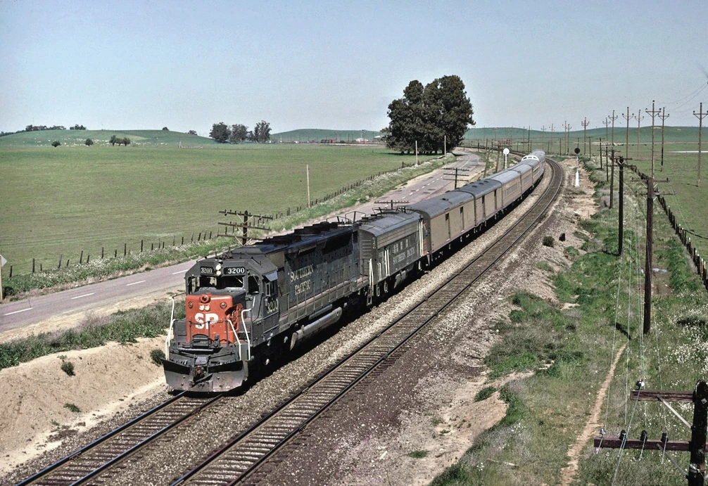 Southern Pacific No. 3200/Gallery | Locomotive Wiki | Fandom