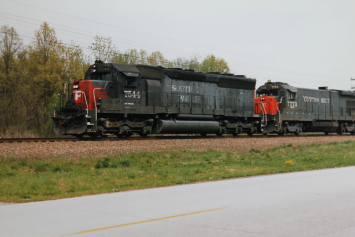 Southern Pacific No. 7544 | Locomotive Wiki | Fandom
