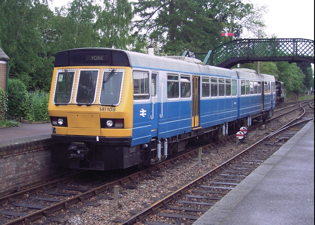 British Rail Class 141 | Locomotive Wiki | Fandom