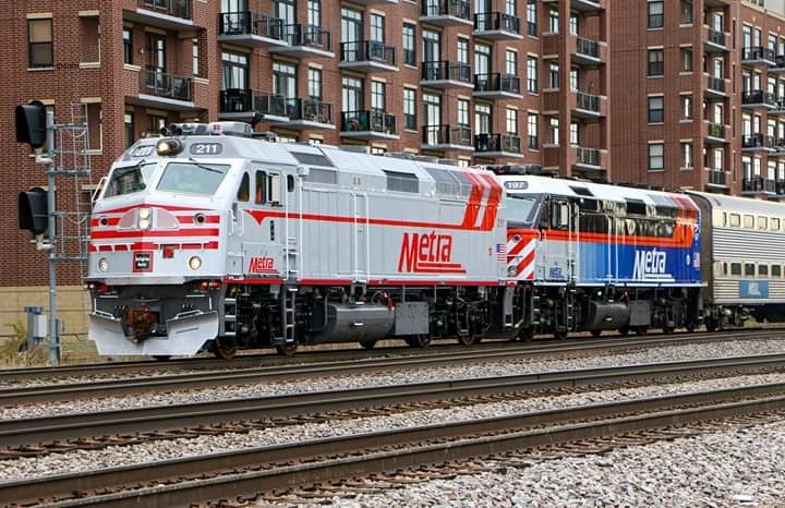 Metra F40PH-2 | Locomotive Wiki | Fandom