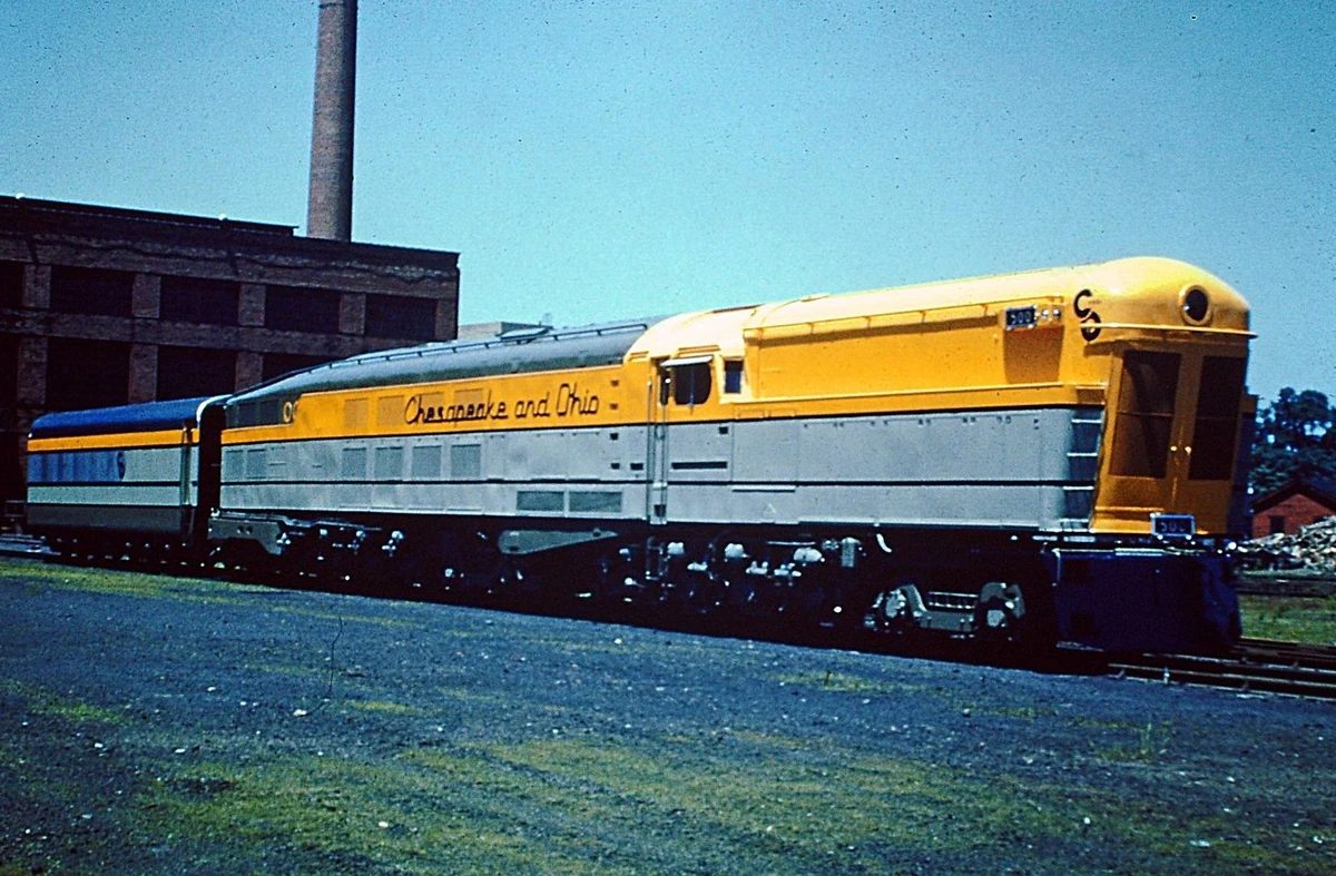 Chesapeake & Ohio Class M-1 | Locomotive Wiki | Fandom