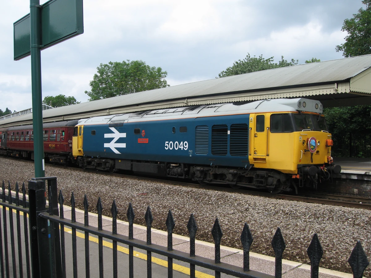 British Rail Class 50 | Locomotive Wiki | Fandom