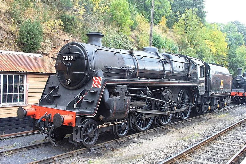 BR "Standard" 5 Class No.73129 | Locomotive Wiki | Fandom