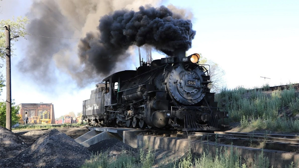 Rio Grande No. 484 | Locomotive Wiki | Fandom