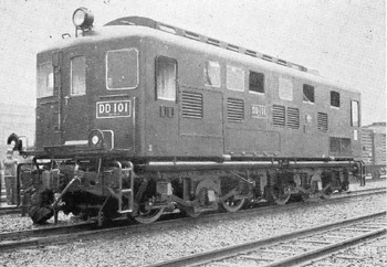 JNR Class DD10 | Locomotive Wiki | Fandom