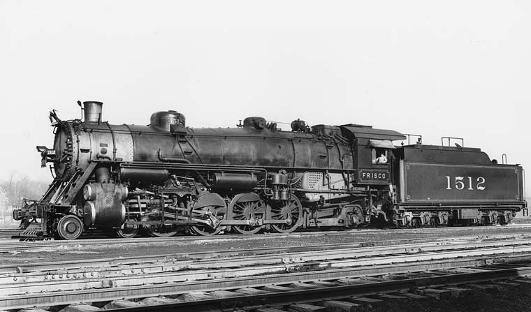 Frisco No. 1512 | Locomotive Wiki | Fandom Frisco No. 1512 | Locomotive Wiki | Fandom