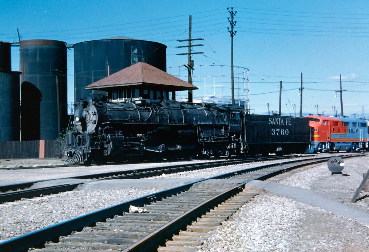 Santa Fe No. 3760 | Locomotive Wiki | Fandom