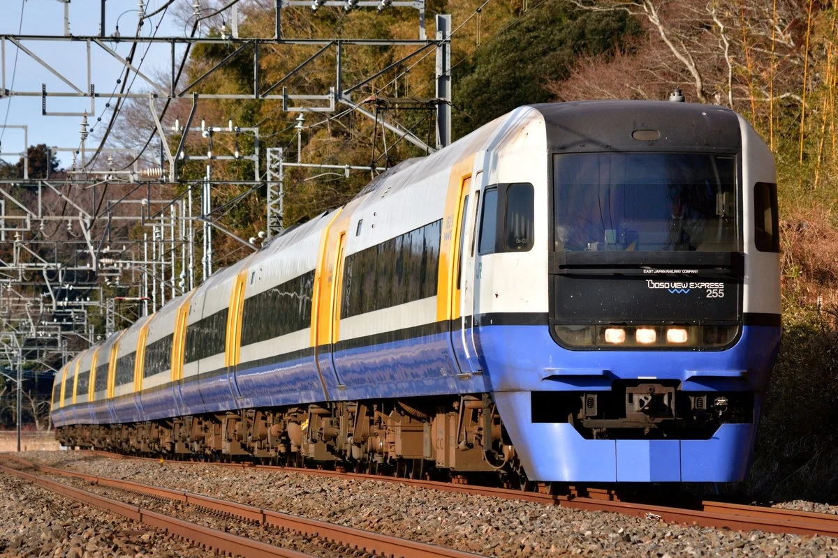 255 series | Locomotive Wiki | Fandom