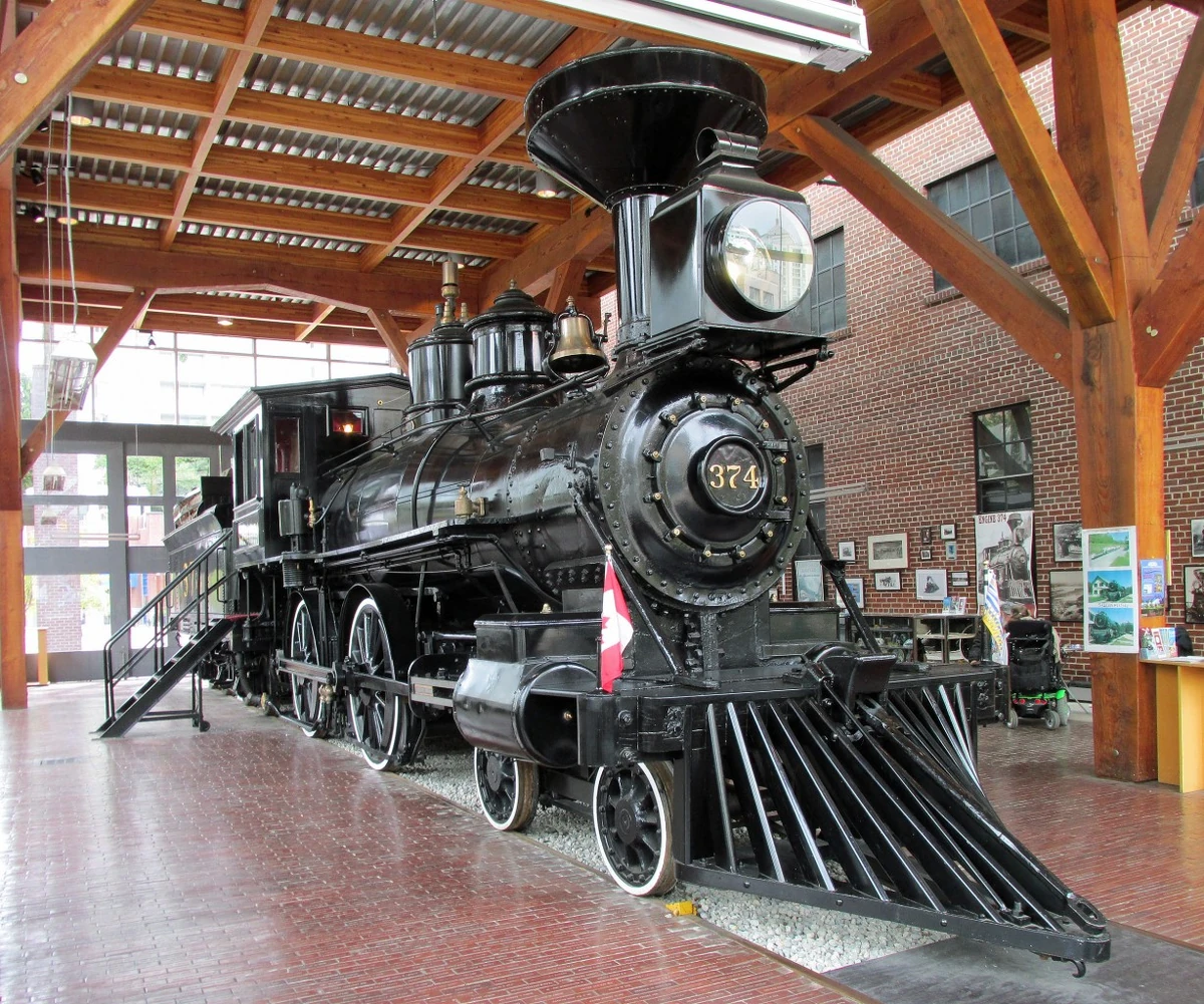 Canadian Pacific No. 374 | Locomotive Wiki | Fandom