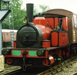 Dorking Greystone No.3 'Captain Baxter' | Locomotive Wiki | Fandom