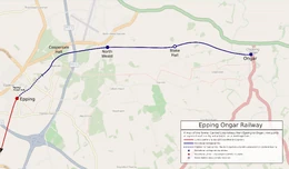 Epping Ongar Railway | Locomotive Wiki | Fandom