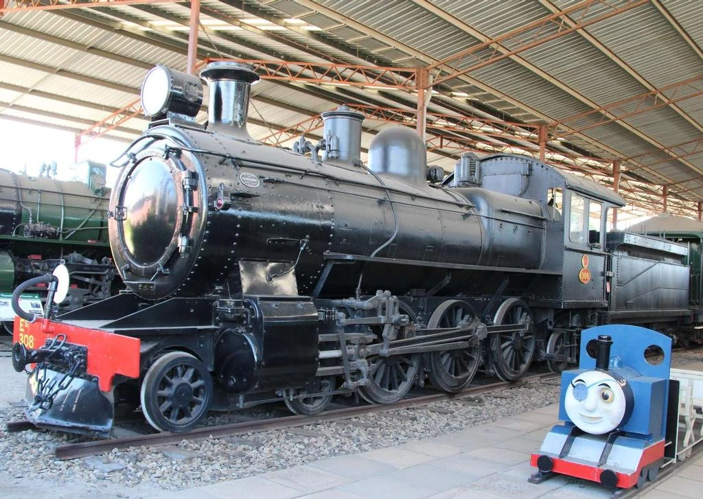 WAGR Es Class No.308 | Locomotive Wiki | Fandom