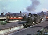 GWR 1400 Class No. 1401 | Locomotive Wiki | Fandom