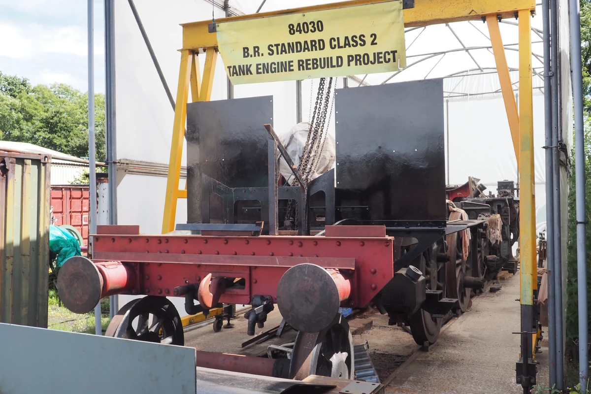 BR Standard Class 2 2-6-2T | Locomotive Wiki | Fandom