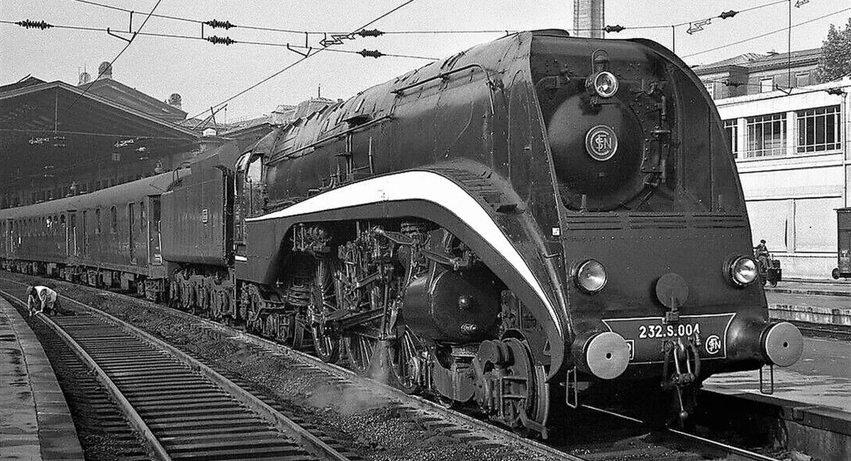 SNCF 232.S.1 to 4 | Locomotive Wiki | Fandom