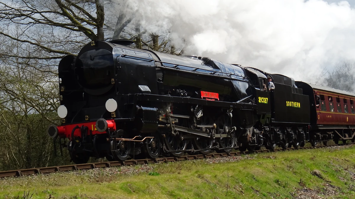 SR West Country Class No. 34027 Taw Valley/Gallery | Locomotive Wiki ...