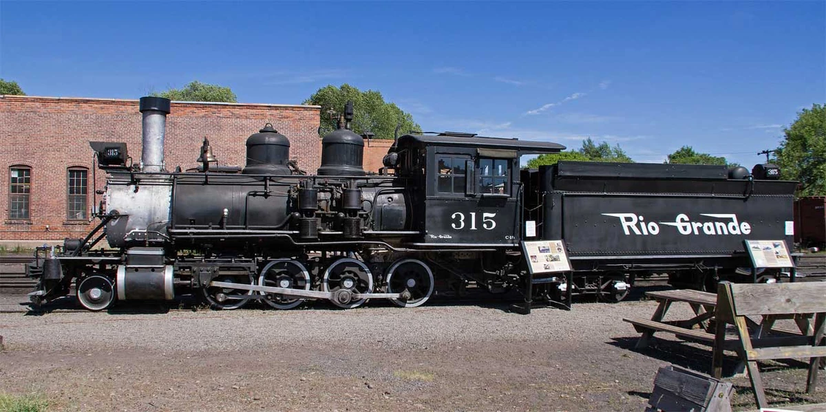D&RG No. 661 | Locomotive Wiki | Fandom