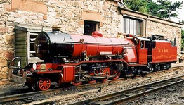 Ravenglass & Eskdale Railway No. 9 River Mite | Locomotive Wiki | Fandom