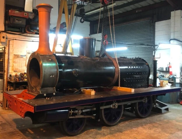 Southwold Railway No.3 'Blyth' | Locomotive Wiki | Fandom