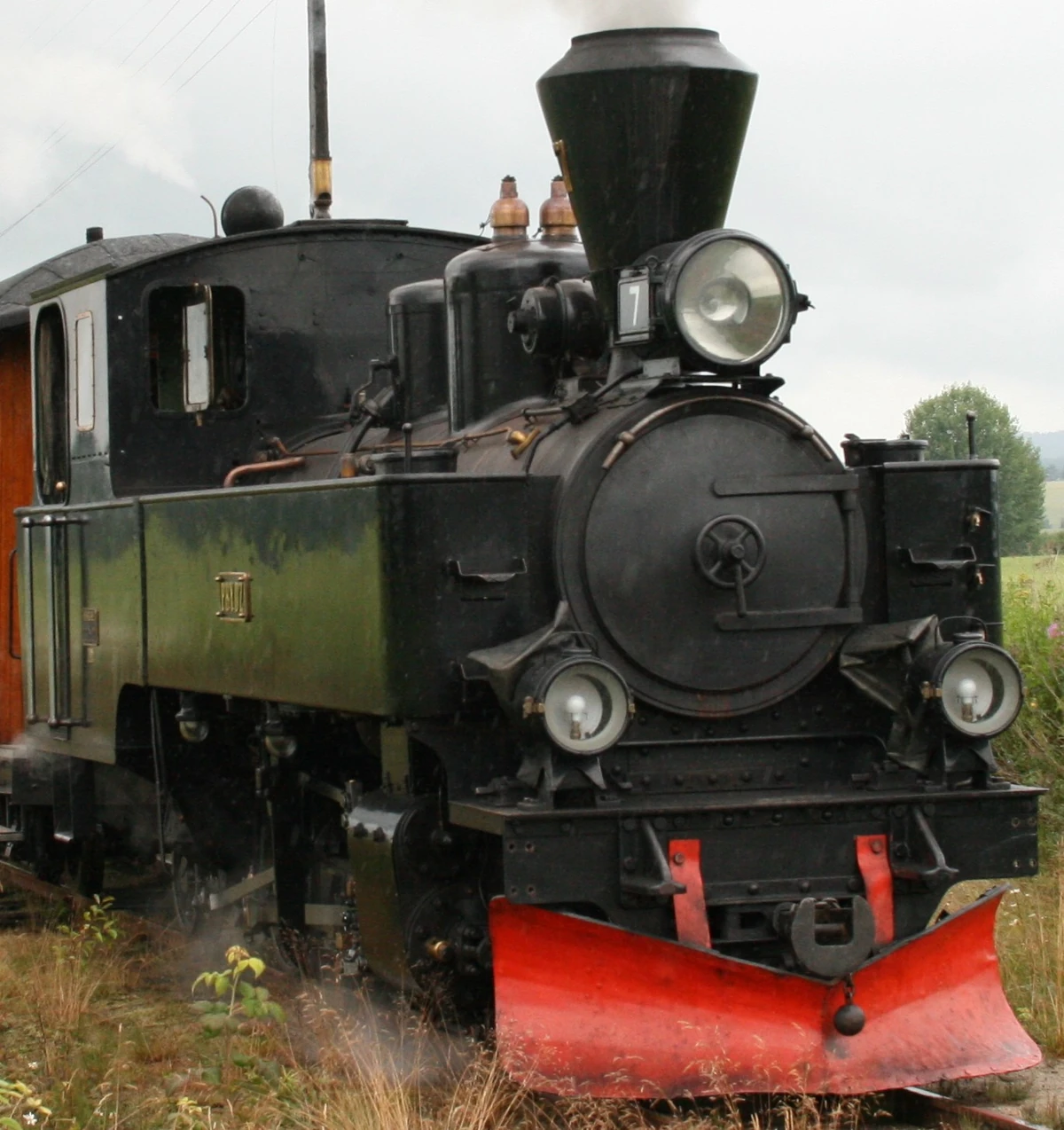 NSR XXIX Class No.7 (Urskog–Høland Line) 'Prydz' | Locomotive Wiki | Fandom