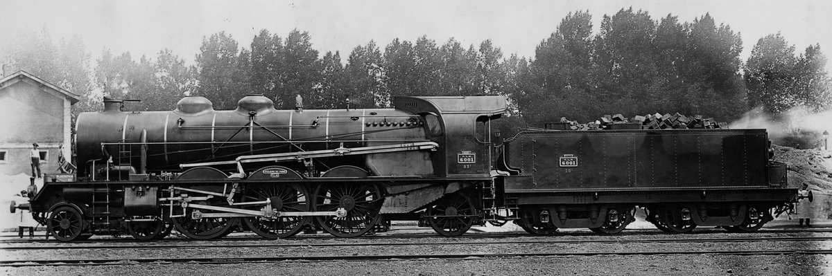 PLM No. 6001 | Locomotive Wiki | Fandom