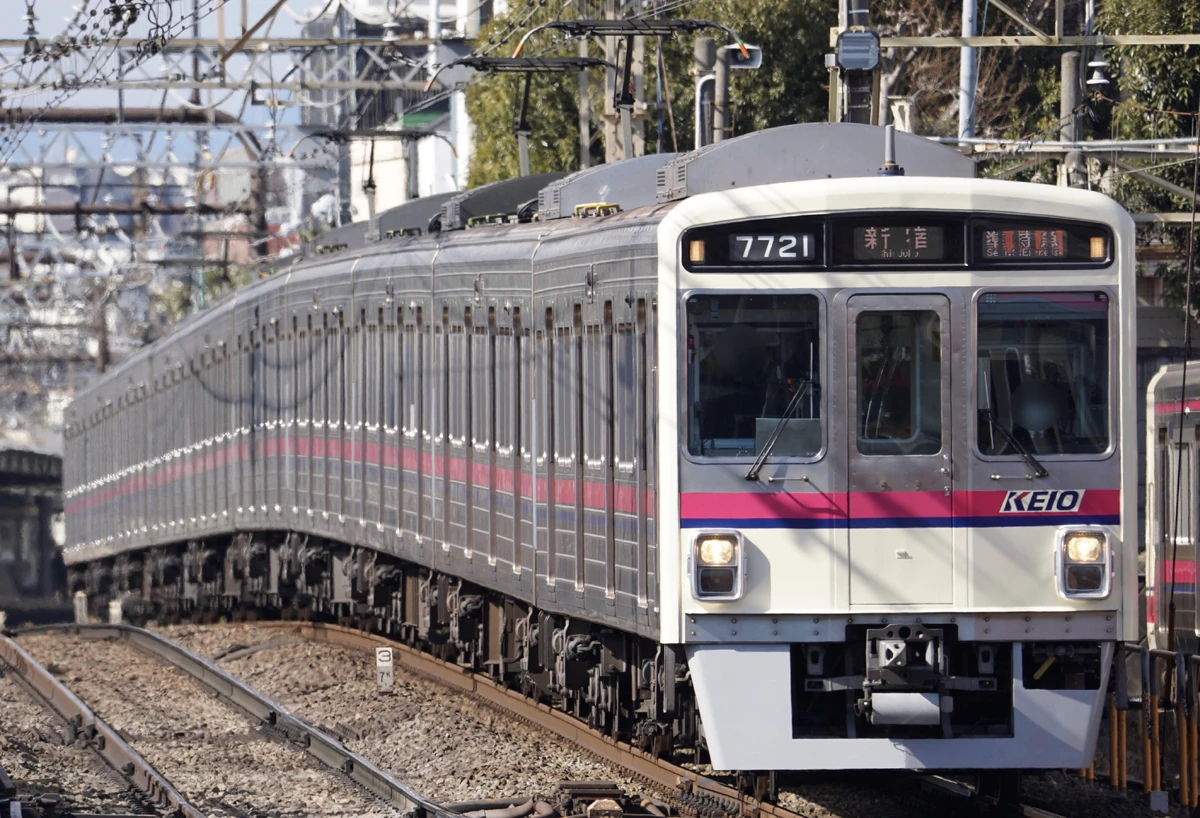 Keio 7000 series | Locomotive Wiki | Fandom