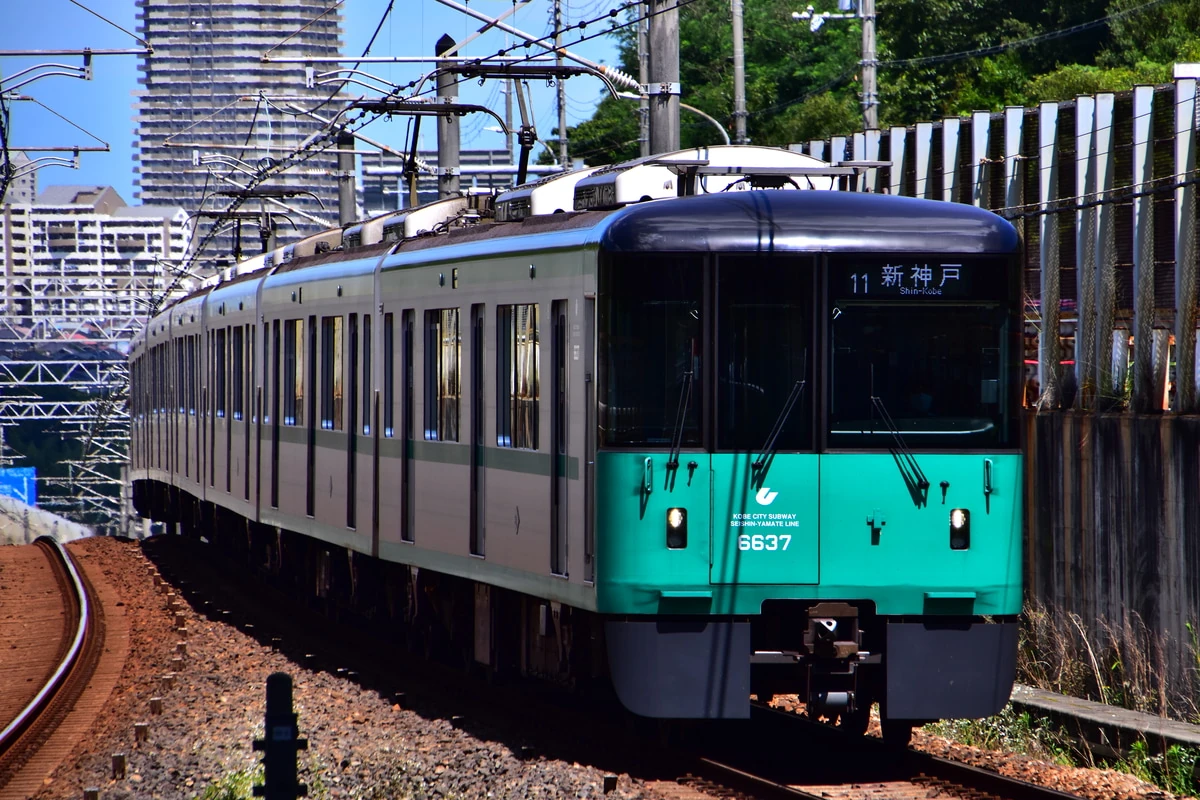 Kobe City Subway 6000 series | Locomotive Wiki | Fandom