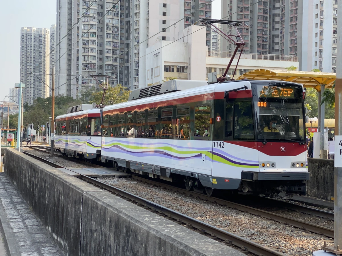 MTR Phase V LRV | Locomotive Wiki | Fandom