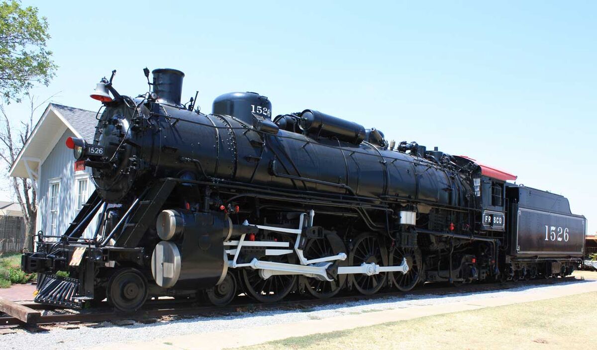 Frisco No. 1526 | Locomotive Wiki | Fandom Frisco No. 1526 | Locomotive Wiki | Fandom