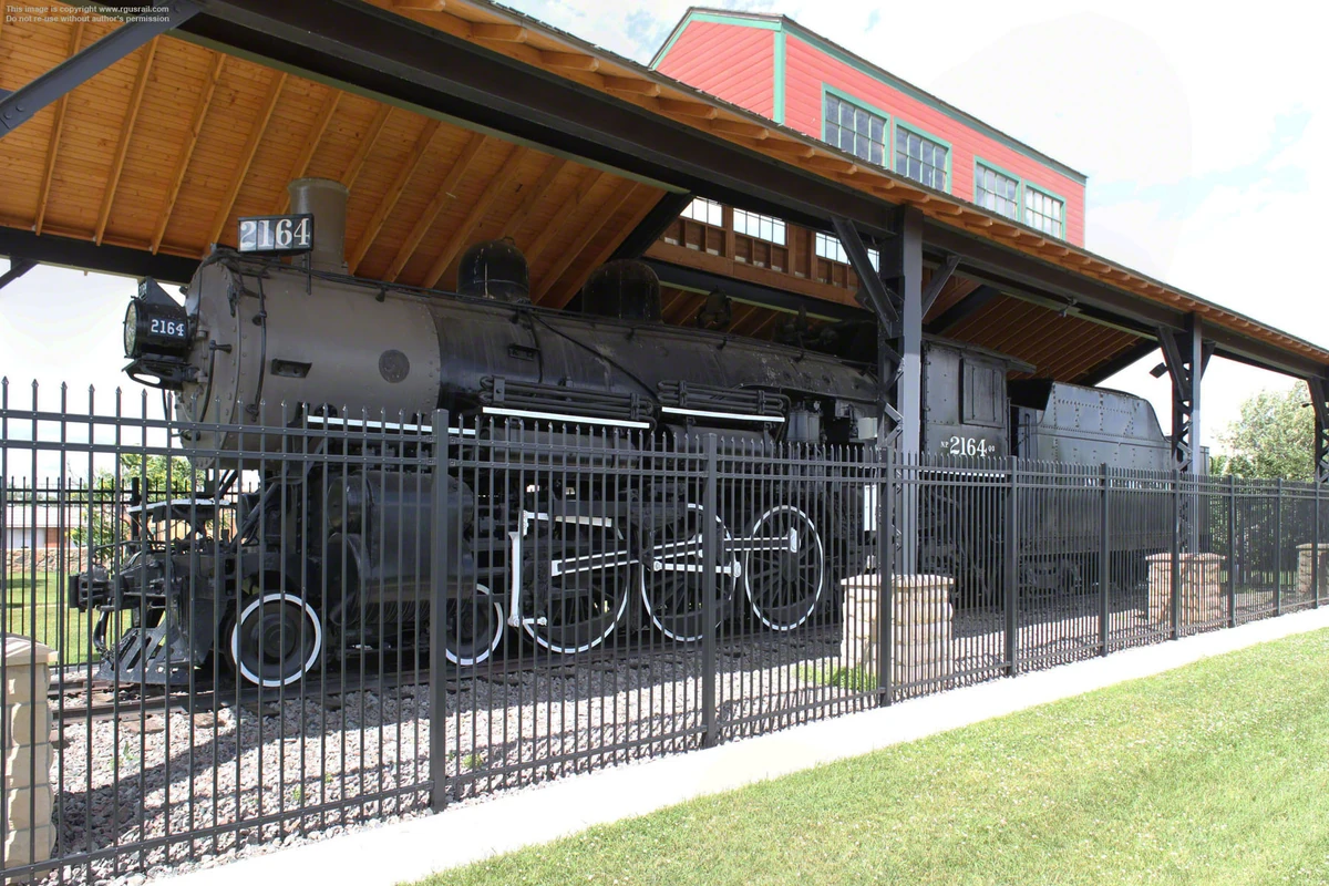 Northern Pacific No. 2164 | Locomotive Wiki | Fandom