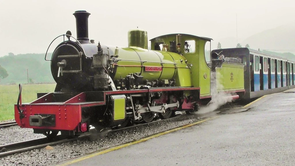 Ravenglass & Eskdale Railway No. 10 Northern Rock | Locomotive Wiki ...