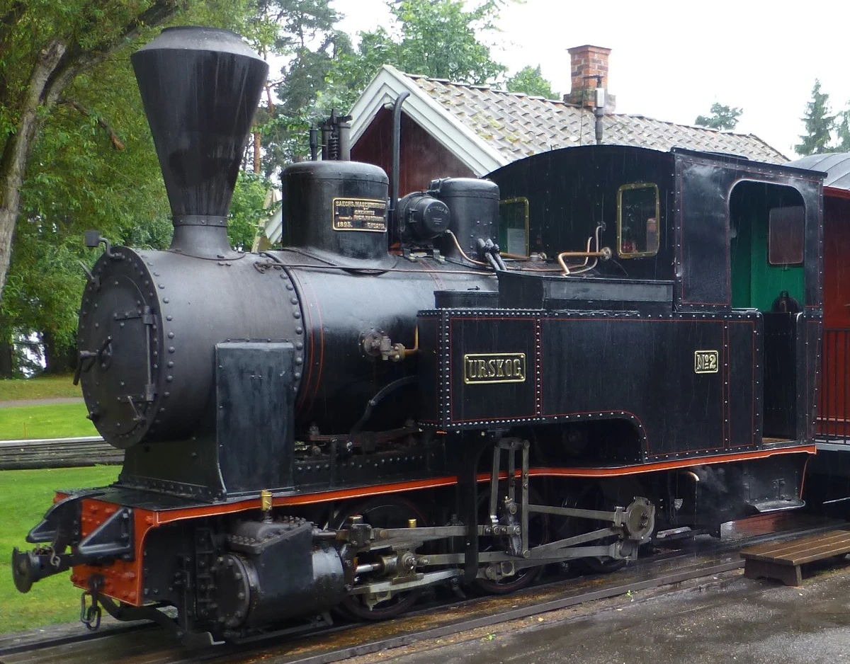 NSR XXVII Class No.2 (Urskog–Høland Line) 'Urskog' | Locomotive Wiki ...