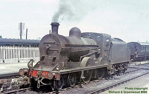 GNRI Class S | Locomotive Wiki | Fandom