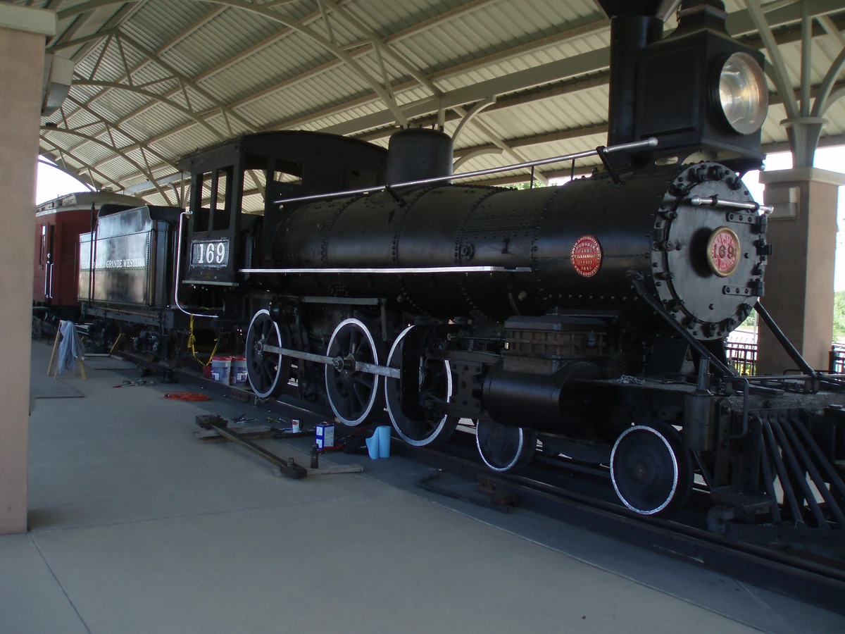 Rio Grande No. 169 | Locomotive Wiki | Fandom