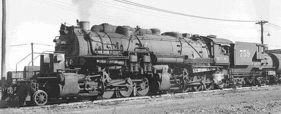 Kansas City Southern No. 759 | Locomotive Wiki | Fandom