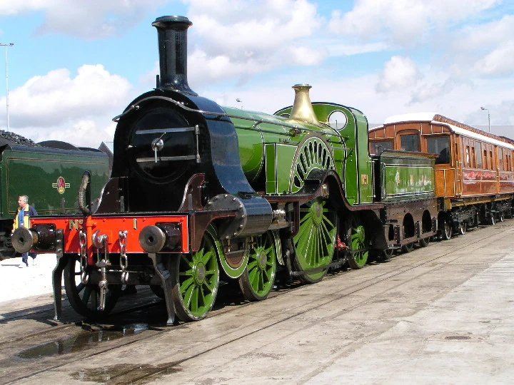 GNR No. 1 Class 4-2-2 Stirling Single/Gallery | Locomotive Wiki | Fandom