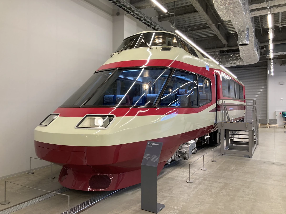 Odakyu 10000 series HiSE | Locomotive Wiki | Fandom