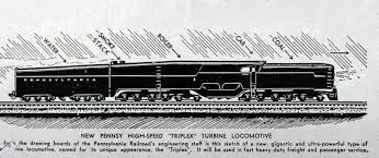 Pennsylvania Railroad Class V1 | Locomotive Wiki | Fandom